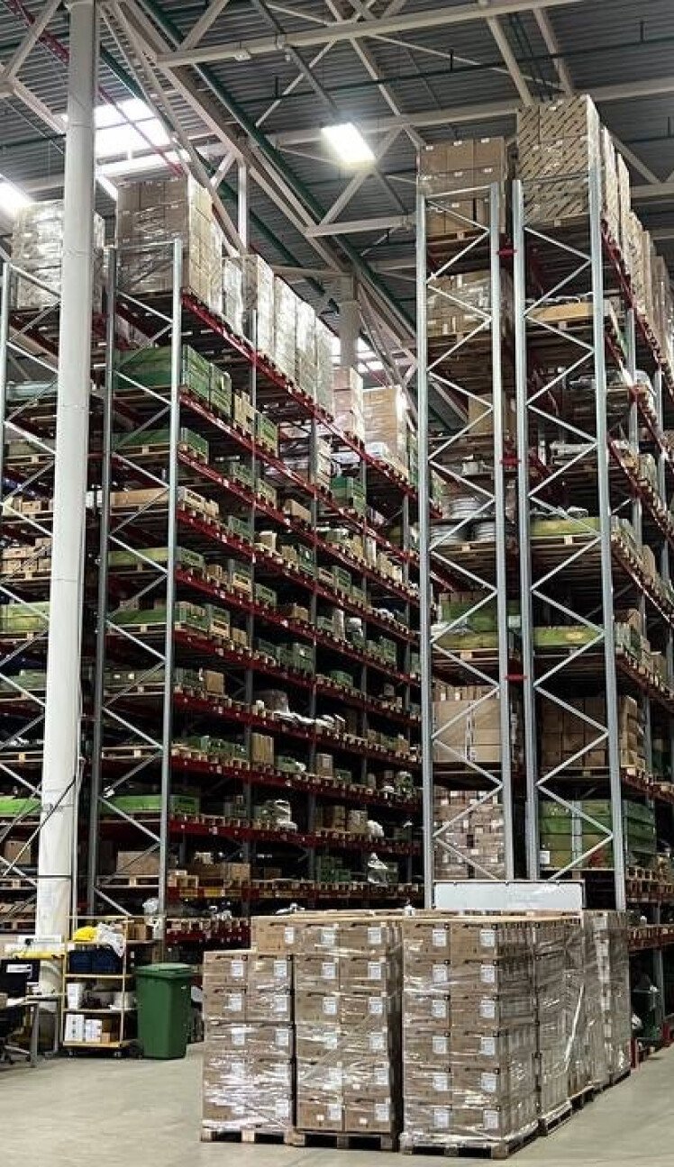 Worldwide logistics